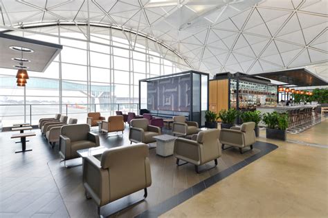 Qantas Reopens International Lounge At Hong Kong Airport Aerotime