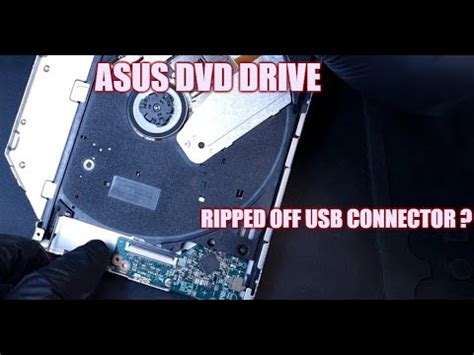 Asus Dvd Drive Repair Youtube