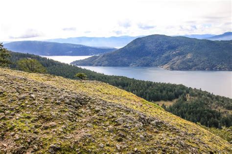 Mount Erskine Hike Salt Spring Island Vancouver Trails