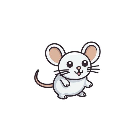 Premium Photo Cartoon Mouse