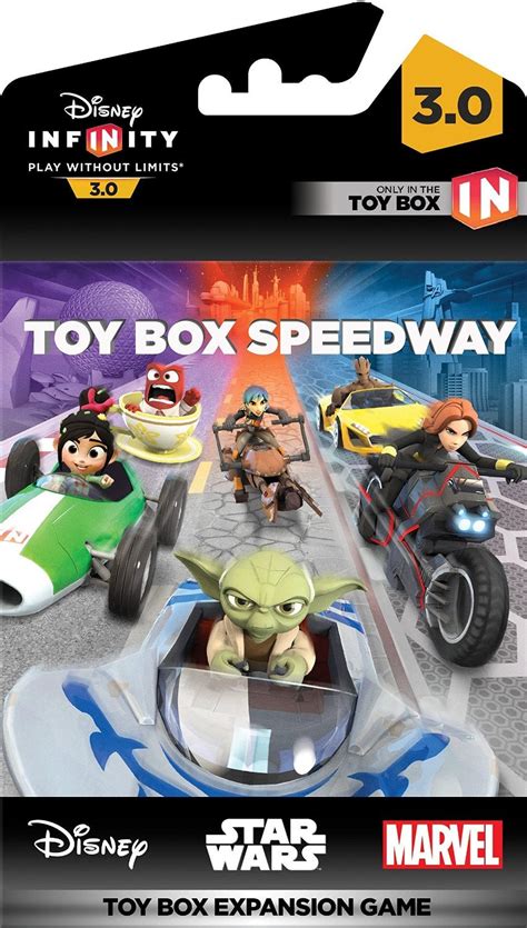 Toy Box Speedway Disney Infinity Guide Ign