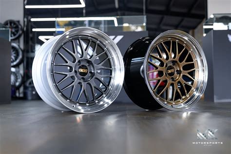 Bbs Lm At Mk Motorsports Wheel Sets From 799000
