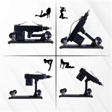 Women Love Sex Machine Black