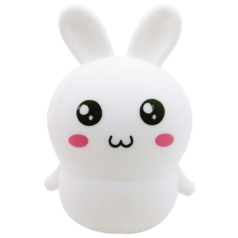 Đồ Chơi Squishy Hình Thỏ Con Lu11 Màu Trắng Fahasa Com