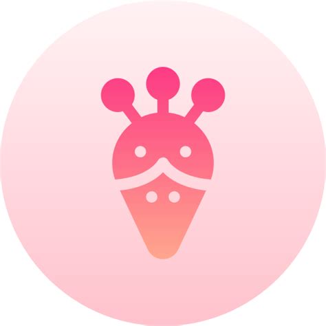 Peacock Basic Gradient Circular Icon