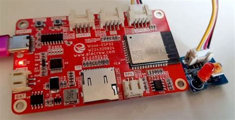 Écran Esp32 Elecrow 2 4 Pouces Tactile Tft Lcd 240x320 Compatible Arduino Lvgl Framboise