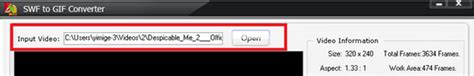 how to convert swf flash to animated