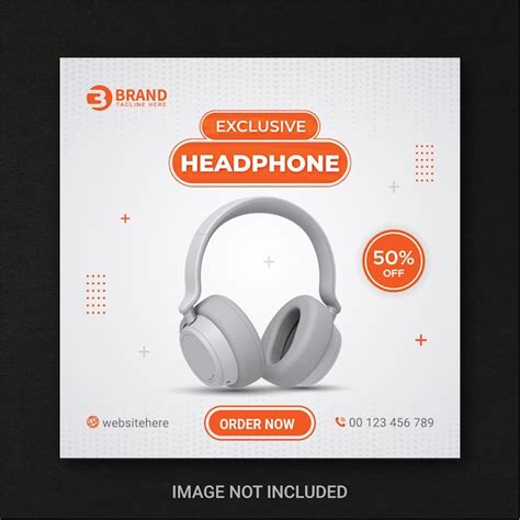 Vetores e ilustrações de Banner fone ouvido instagram para download gratuito Freepik