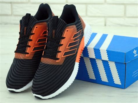 Купить Мужские кроссовки Adidas Climacool Black Orange, мужские ...