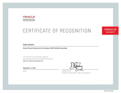 5 Lessons Learned From Passing My Oracle Foundations Associate Exam