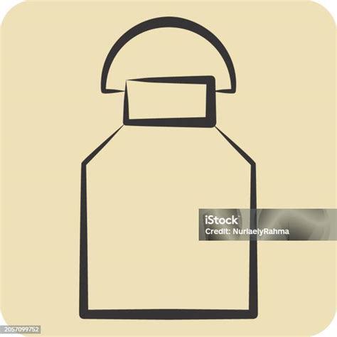 아이콘 밀크 우유 및 음료 기호와 관련이 있습니다 손으로 그린 스타일입니다 심플한 디자인 편집 가능 간단한 일러스트레이션 0명에