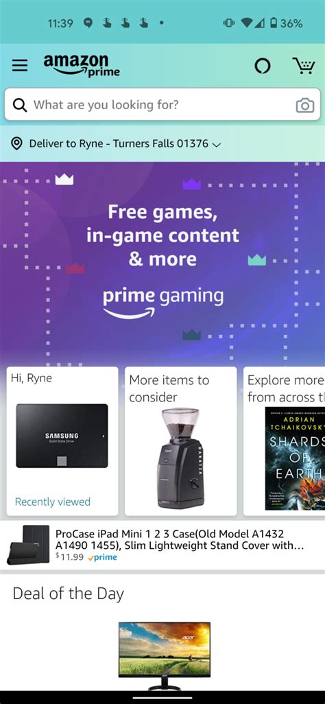 Amazon App Picks Up New UI With Bottom Bar Navigation And Better Whole Foods Integration
