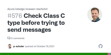 Check Class C Type Before Trying To Send Messages · Issue 576 · Azure