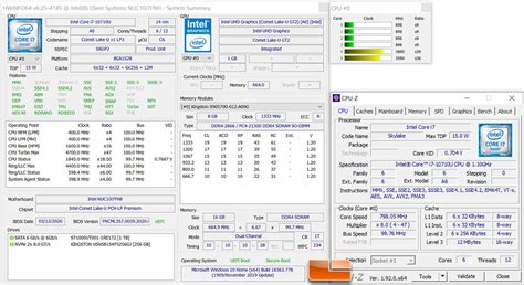 Intel NUC NUC I FNH Review Frost Canyon Comet Lake Legit Reviews
