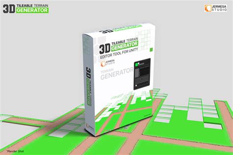New Released Tileable 3d Terrain Generator Tool Community Showcases