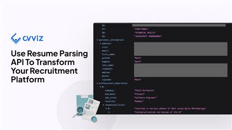 CVViZ AI Resume Parser API AppSumo