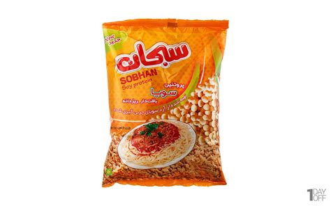 خرید پروتئین سویا ریزدانه سبحان مقدار 250 گرم عمده و خرده وان دی آف