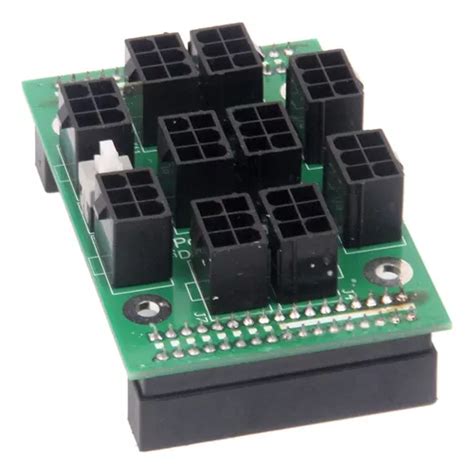 Dual Power Supply Breakout Adapter Board For Ibm X3650 Ether Mercadolivre