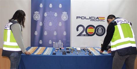 La Policía Nacional Desarticula En Valencia Una Organización Criminal