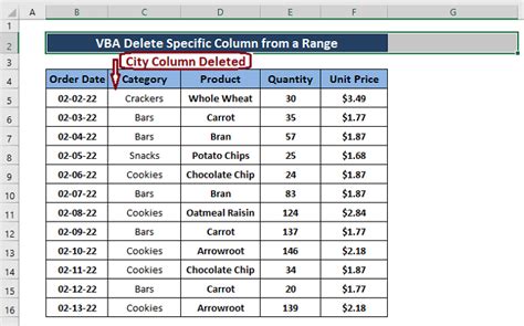 How To Delete Columns Based On The Header Using VBA In Excel Methods ExcelDemy
