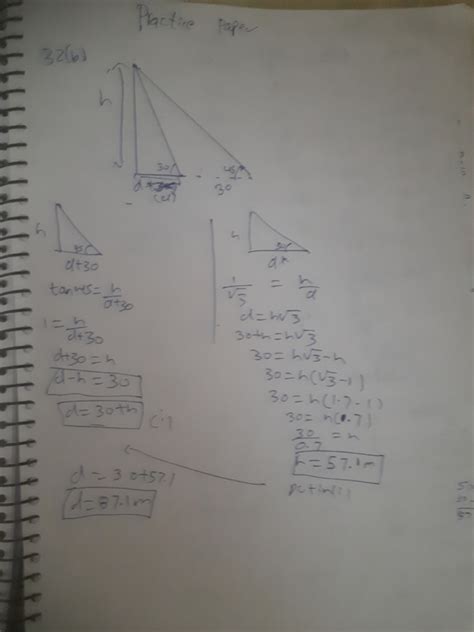 Math Answer Sheet Pdf