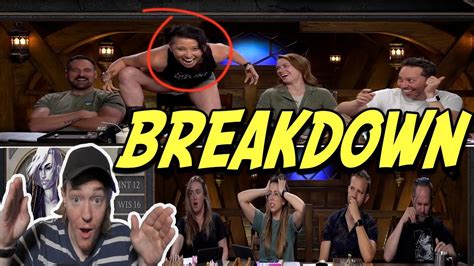 Erika Ishii Absolutely Shocks The Cast Critical Role Break Down Youtube