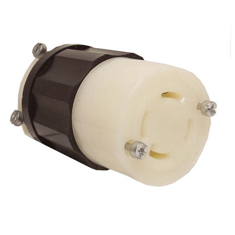 Leviton 2713 30 Amp 125250 Volt 3 Pole Locking Connector