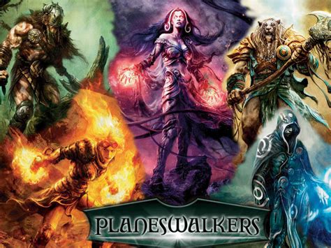 Mtg Planeswalker Art