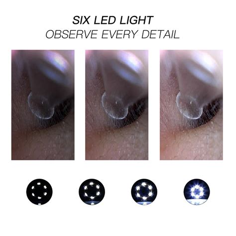 Wireless Ear Cleaning Wifi Ear Endoscope 35mm 55 Vicedeal