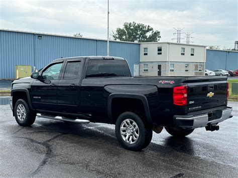 2016 Chevrolet Silverado 2500 Hd Double Cab · Lt 8ft Long Bed 60l