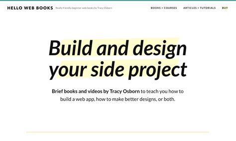 blog hello web books
