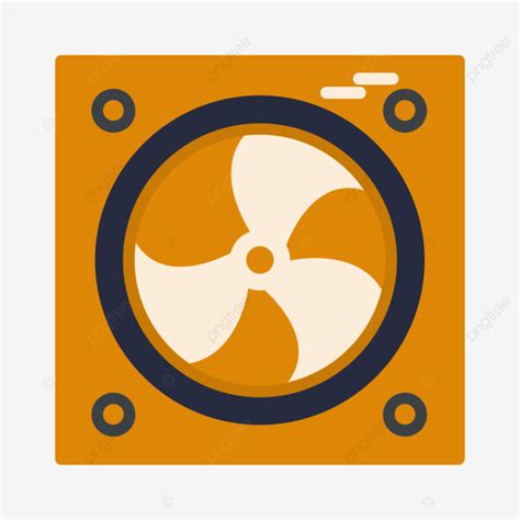 냉각 평면 아이콘 벡터 컴퓨터 팬 냉각 팬 Png 일러스트 및 벡터 에 대한 무료 다운로드 Pngtree