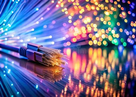 Highspeed Fiber Optic Network Port A Closer Look At Data Transfer And Communication Technologys