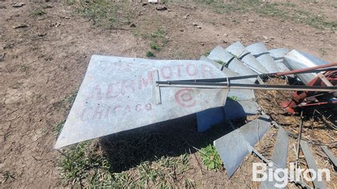 Aermotor 702 Windmill And Tower Agriculture Bigiron