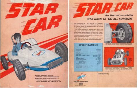 Polaris Star Automotive A Classic Snowmobile Powered Racer Bestmotosport