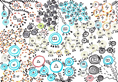 Dear Data Postcard A Week Of Face Masks On Behance