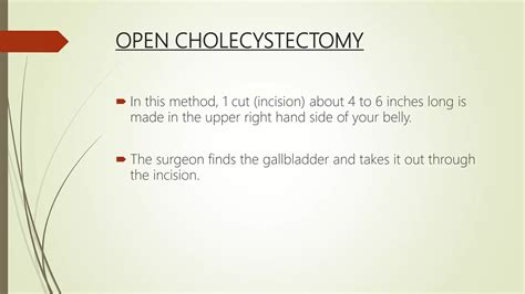 Cholecystectomy Pptx