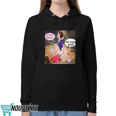 Snow White And Pinocchio Lie To Me Shirt Nouvette