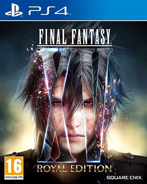 Final Fantasy Xv Royal Edition Ps4 Uk Pc And Video Games