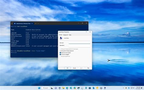 How To Disable User Account On Windows 11 Pureinfotech