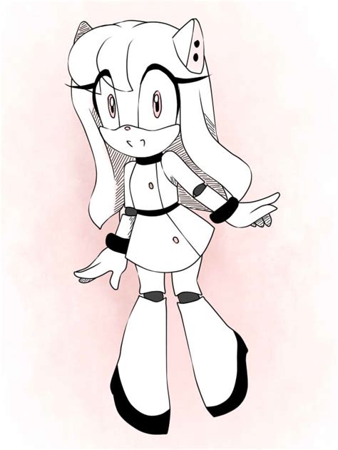 Sonic Oc Ada The Android By Dany2412 On Deviantart