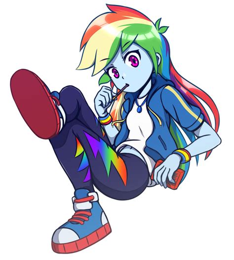 Rainbow Dash By Rockset On Deviantart