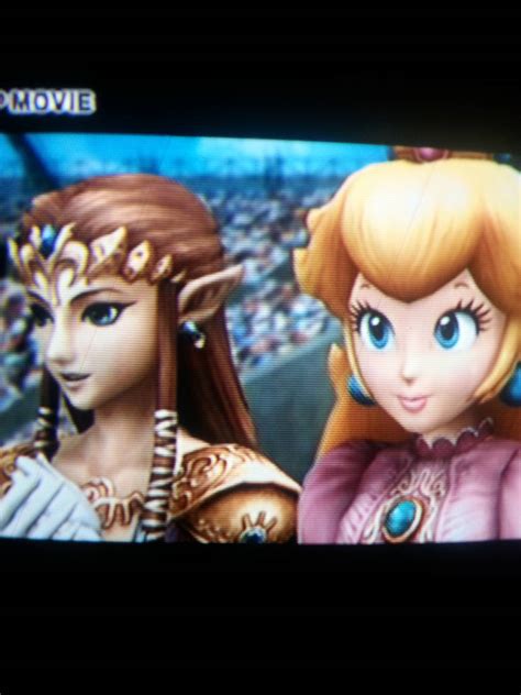 Super Smash Bros Brawl Zelda And Peach By Gamergal1986 On Deviantart