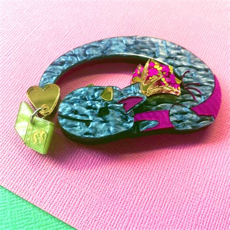 Limited Edition Book Dragons Cassian Brooch Fictional Alchemy