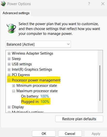 About Processor Performance Boost Mode Acer Community