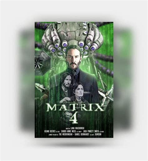 Entry 104 By Ivaelvania For Design A Movie Poster For The Matrix 4