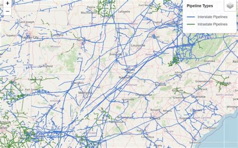 Gulf Of Mexico Oil And Gas Infrastructure Map Interactive Database Of