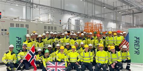 Freyr Battery Has Completed Its First Production Trial Of Unit Cells Using The Full Capabilities