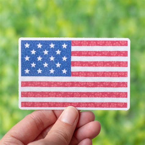 American Flag Stickers Etsy