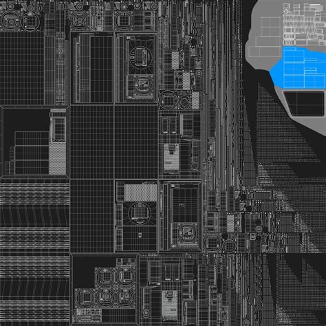 Full Detailed White Computer Tower Case 2 3d Turbosquid 2297883